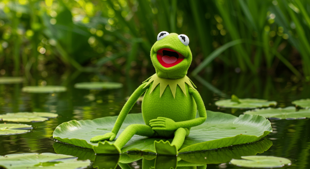 Kermit Der Frosch Lustig