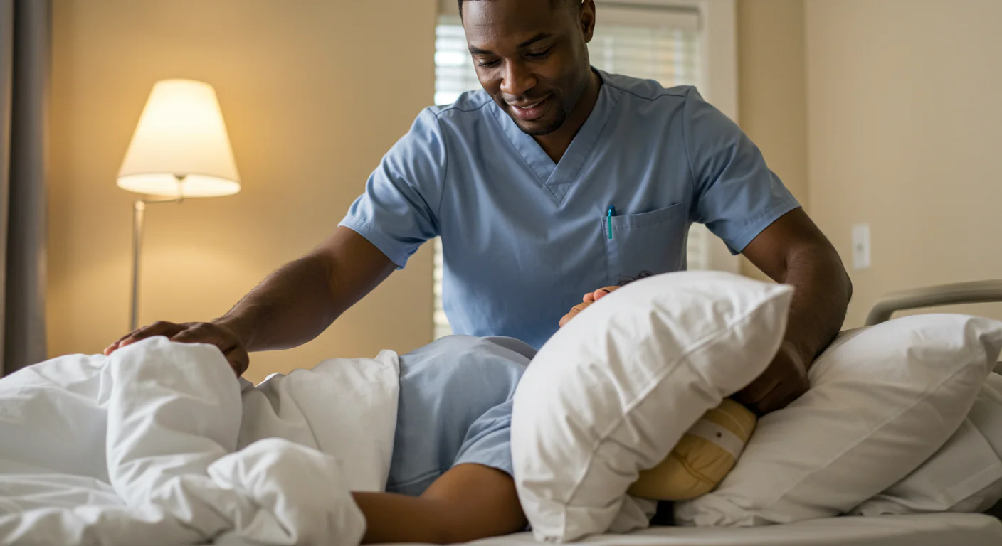 VATI-Lagerung: Förderung der Atemfunktion und Dekubitusprophylaxe ...