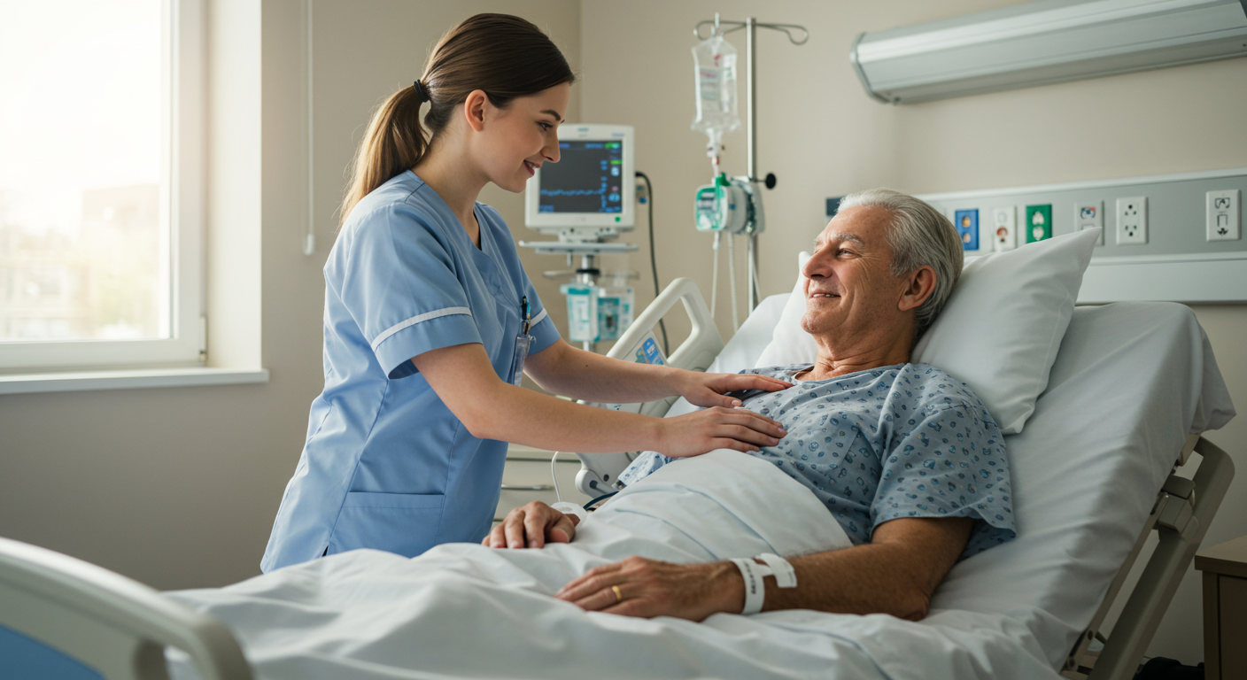 VATI-Lagerung: Förderung der Atemfunktion und Dekubitusprophylaxe ...