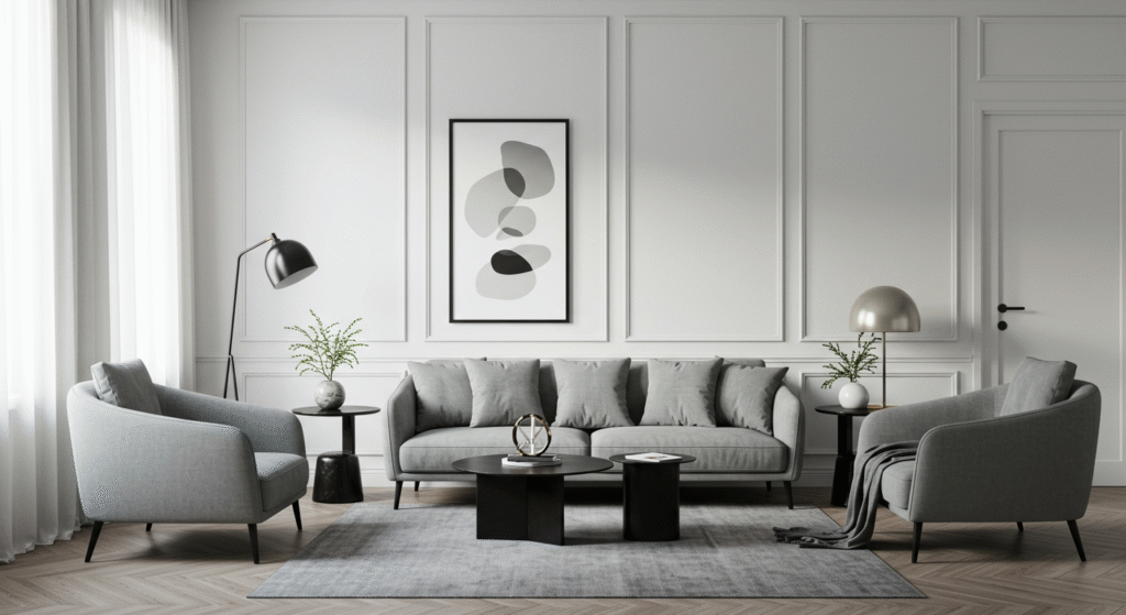 Grau: Mehr als nur eine Farbe – Entdecken Sie die tiefe Psychologie ...