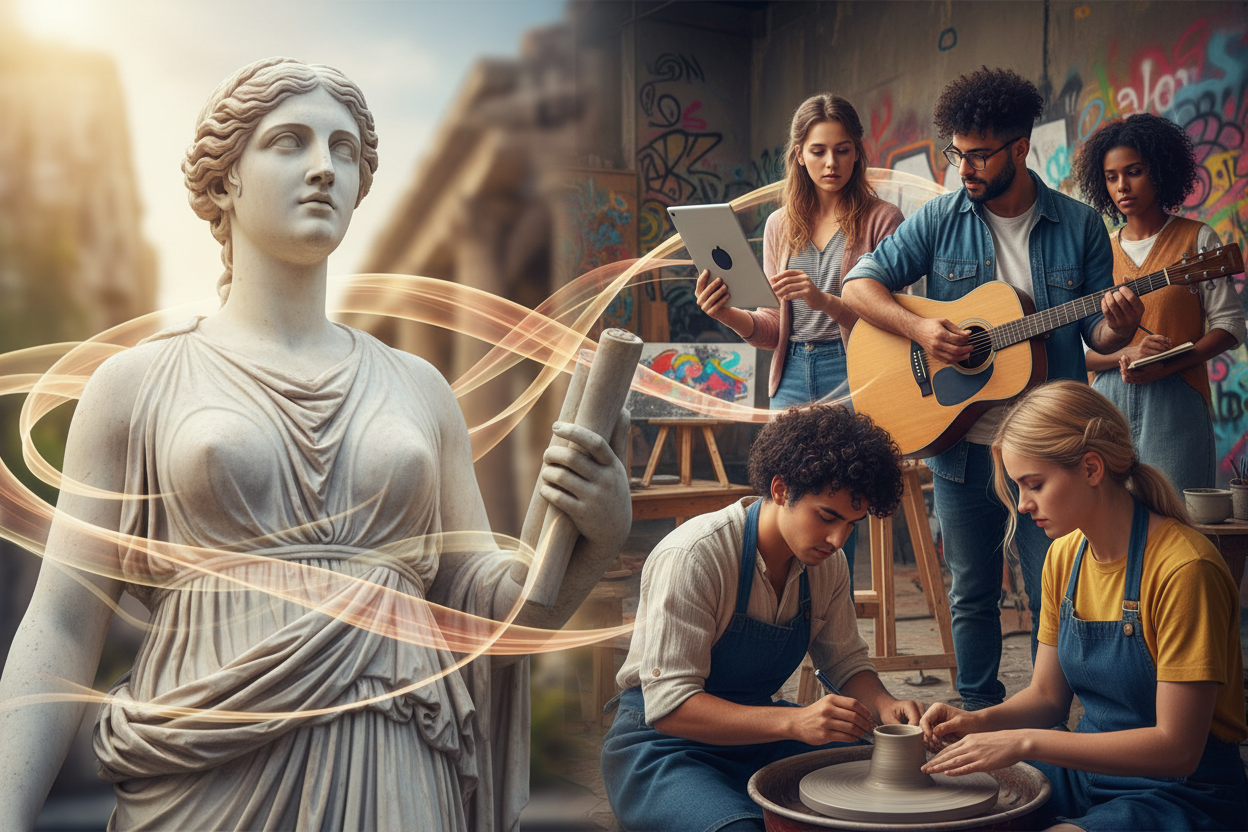 Die Moderne Muse: Finde deine wahre Selbstdefinition jenseits des ...