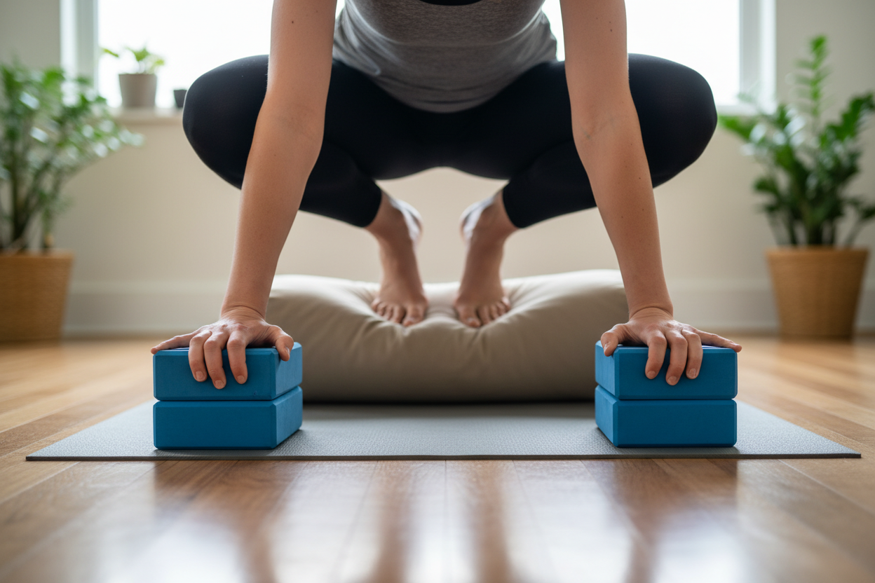 Kakasana (Krähe): Dein Guide zur Yoga-Armbalance - Personlich