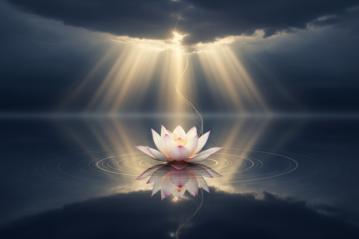 Lotussitz (Padmasana): Der Weg zu Ruhe und die Risiken - Personlich